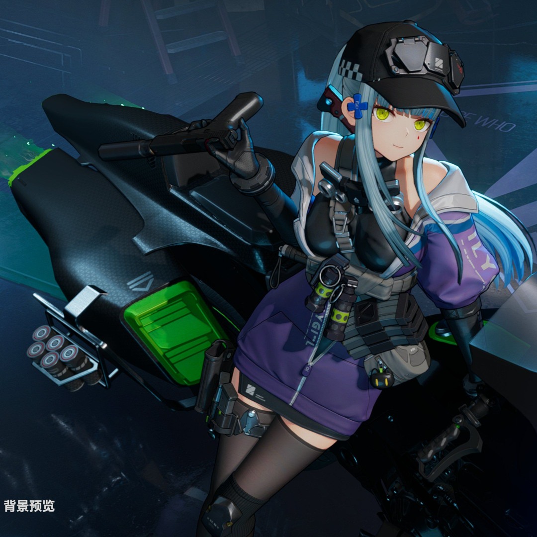 Stream Girls Frontline 2: Exilium - Klukai Event Main Theme by エミリアたん ...