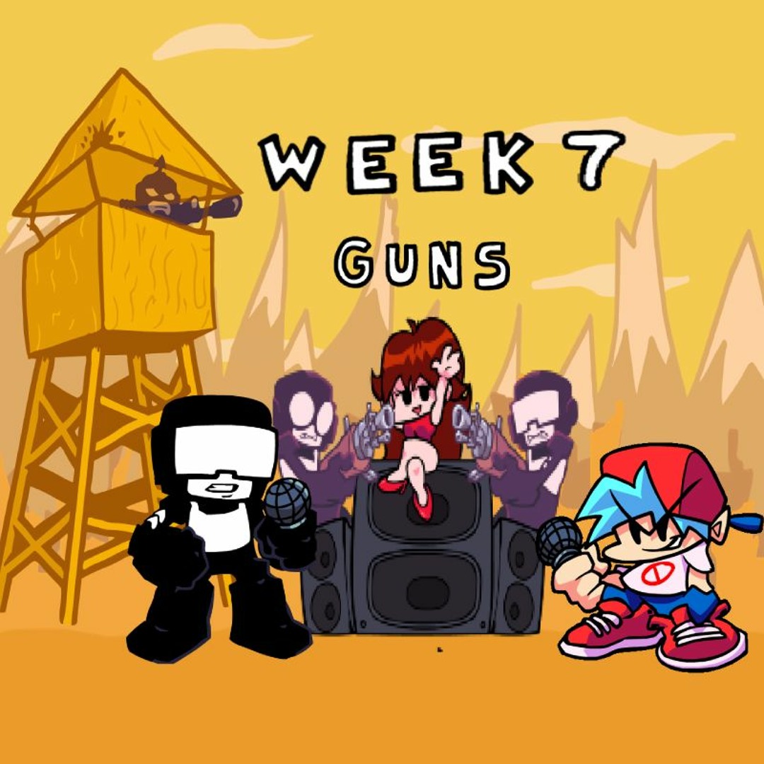 Listen to FNF-Guns by Y4k1 in Friday Night Funkin playlist online for ...