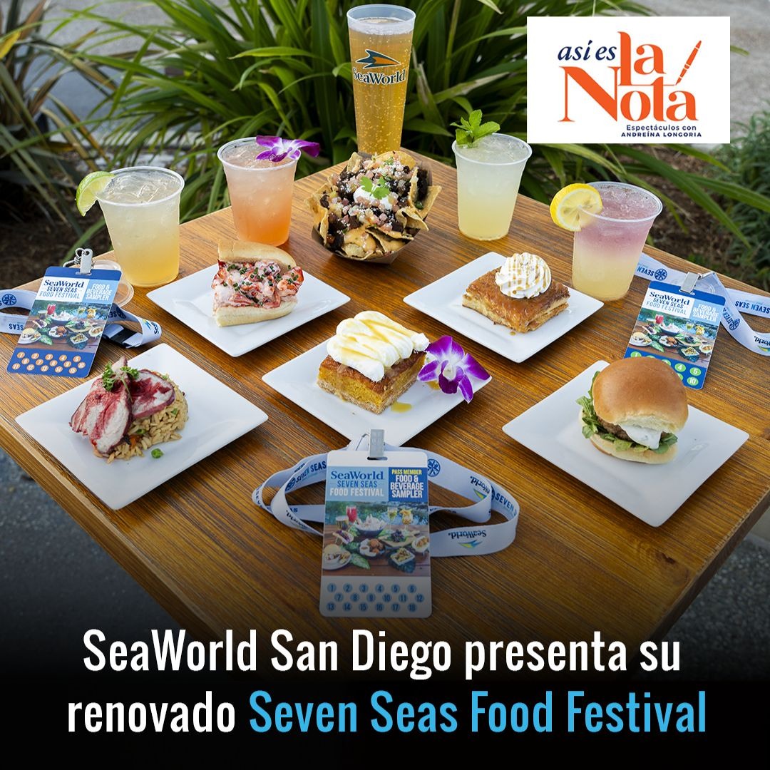 Stream SeaWorld San Diego presenta su renovado Seven Seas Food Festival ...