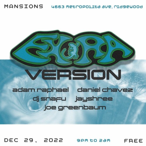 Stream EXTRAVERSION at Mansions 12.29.2022 - Daniel Chavez by adam ...