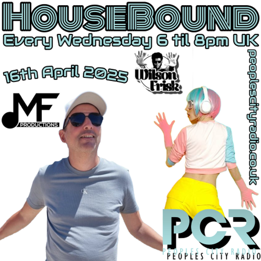 Listen to music albums featuring HouseBound - 16th April 2025 .. Ft. MF ...