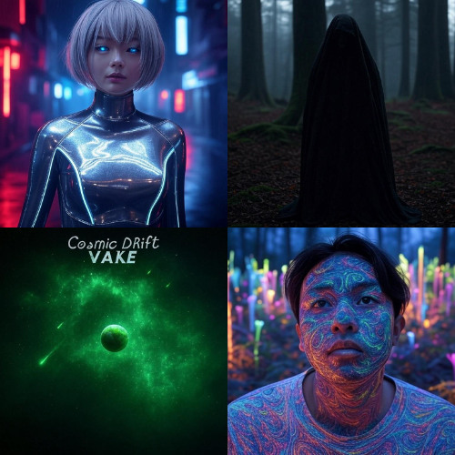 Stream All VAKE Tracks Psy Trance Mix by VAKE | Listen online for free ...