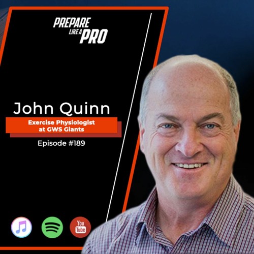 Stream episode #189 - John Quinn, Exercise Physiologist at GWS Giants ...