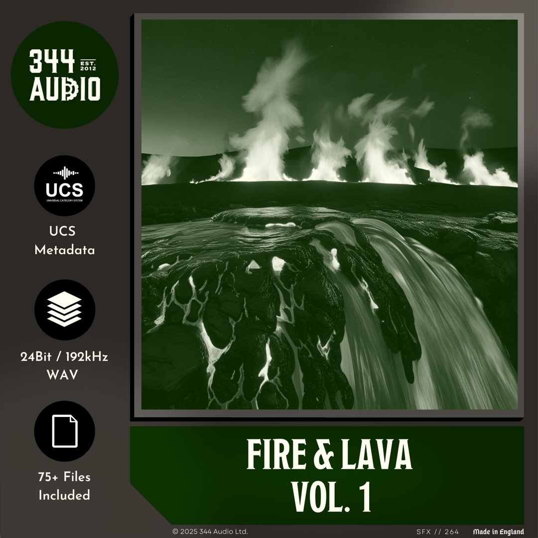 Stream episode 344 Audio - Fire & Lava Vol. 1 - Demo Track by 344 Audio ...
