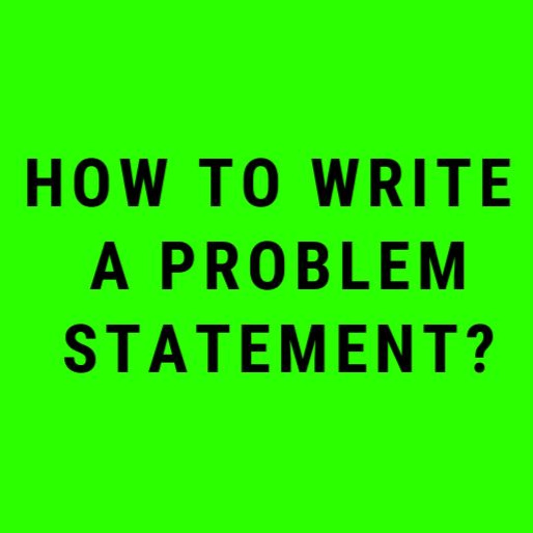 Stream How To Write A Problem Statement by Total Assignment Help ... Stream How To Write A Problem Statement by Total Assignment Help ...