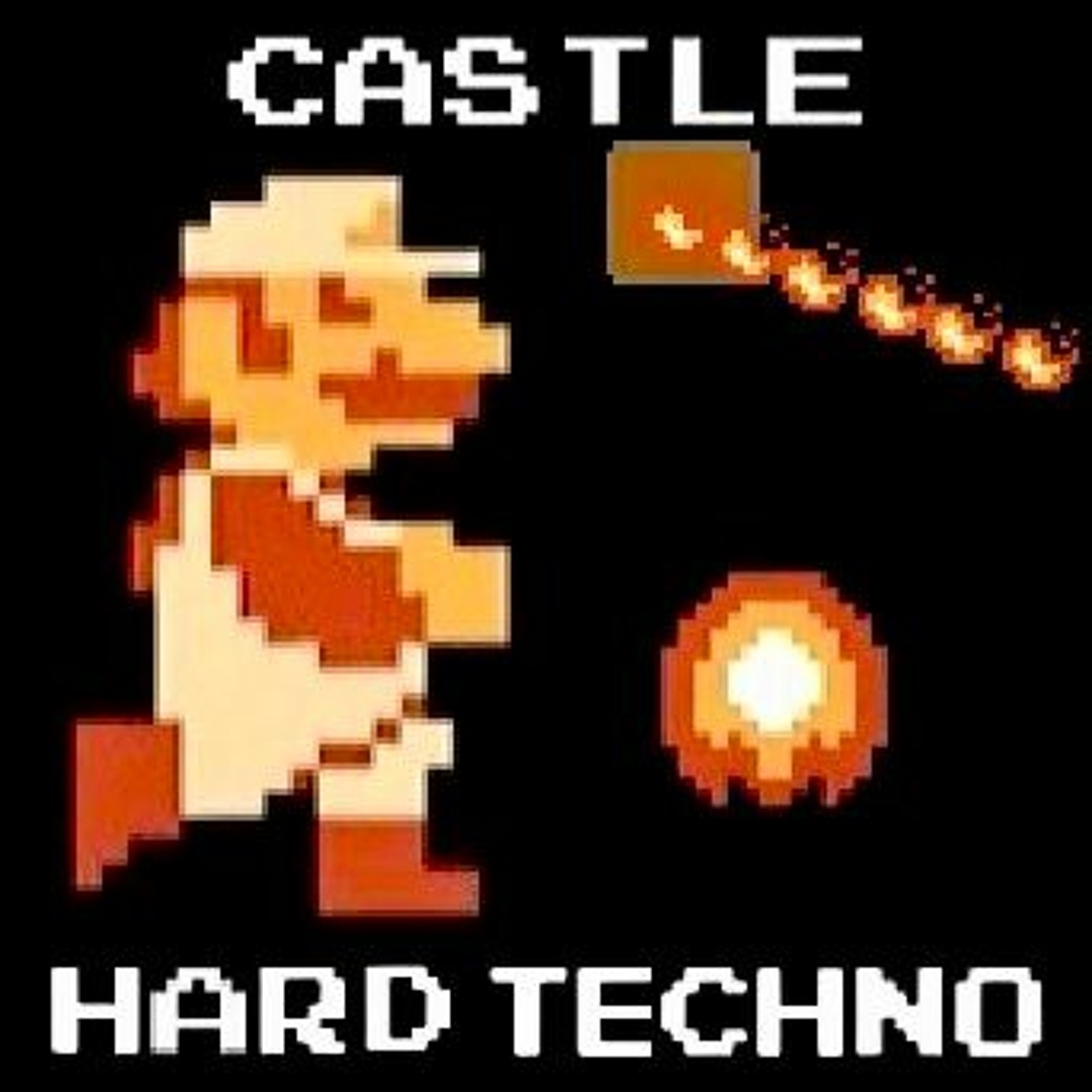 Stream Super Mario Bros. Castle Theme [Hard Techno Remix] by Hylian ...
