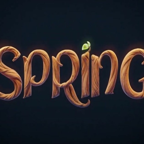 Stream Spring - Score Relief 2021 Contest Entry - Isolated Score by TRC ...