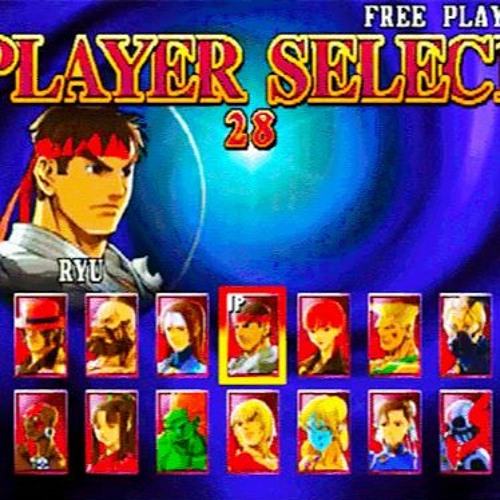 Stream Street Fighter EX2 Plus Player Select (2021Beat) | @Madara Marc ...