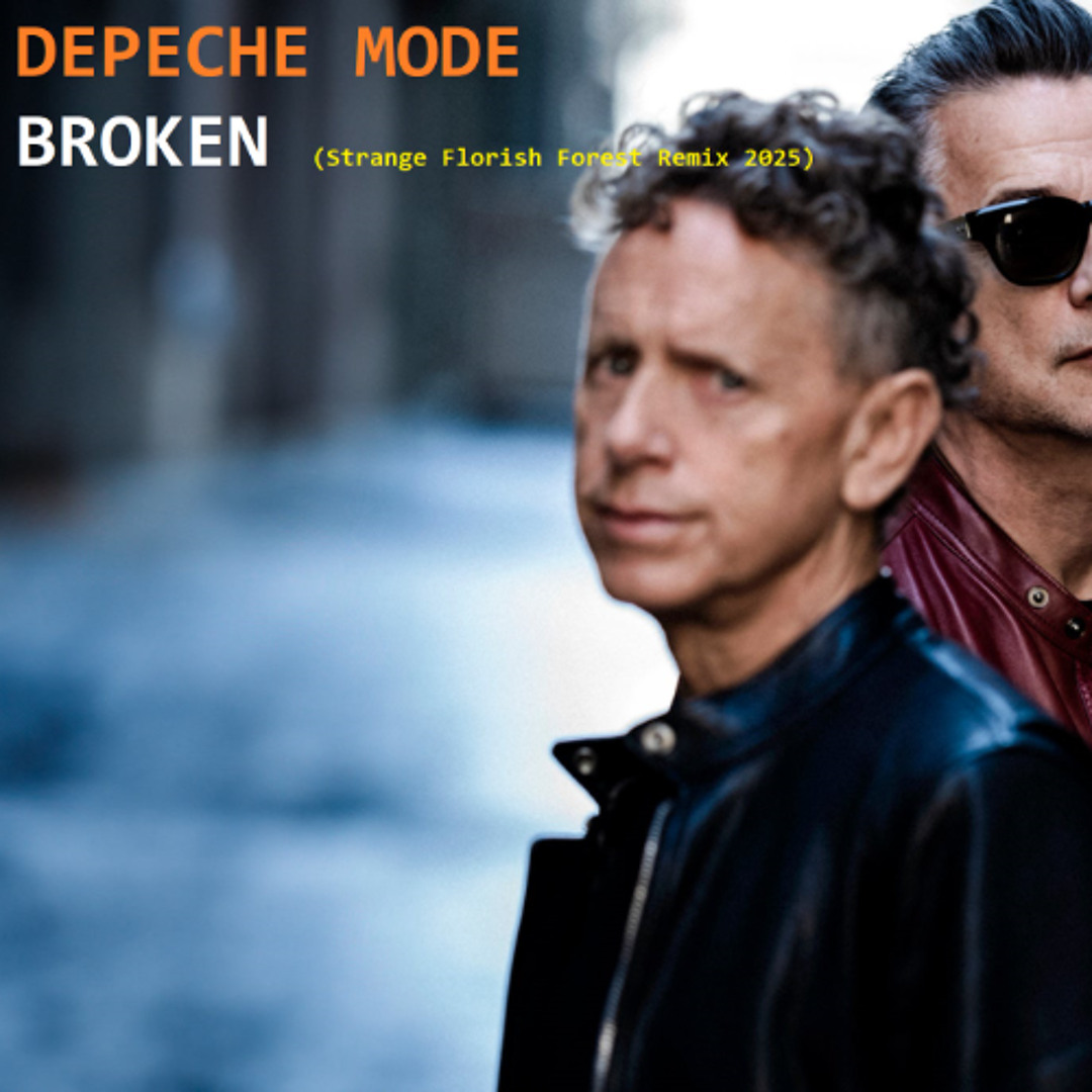 Listen to music albums featuring Depeche Mode - Broken (Strange Florish Forest 2025 Remix) by ...