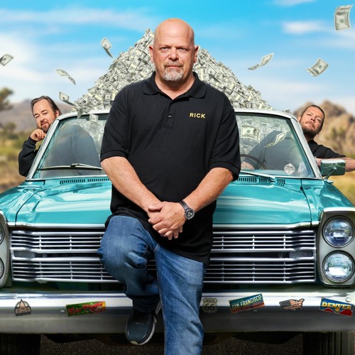Stream episode Adler Talks With Rick Harrison Of Pawn Stars Do America ...