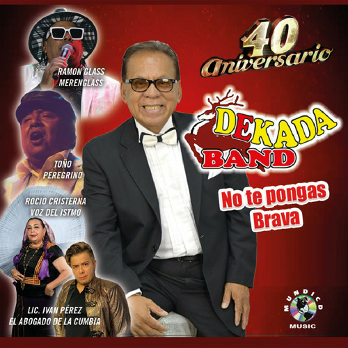 Stream Palabras Sin Amor by Dekada Band | Listen online for free on ...