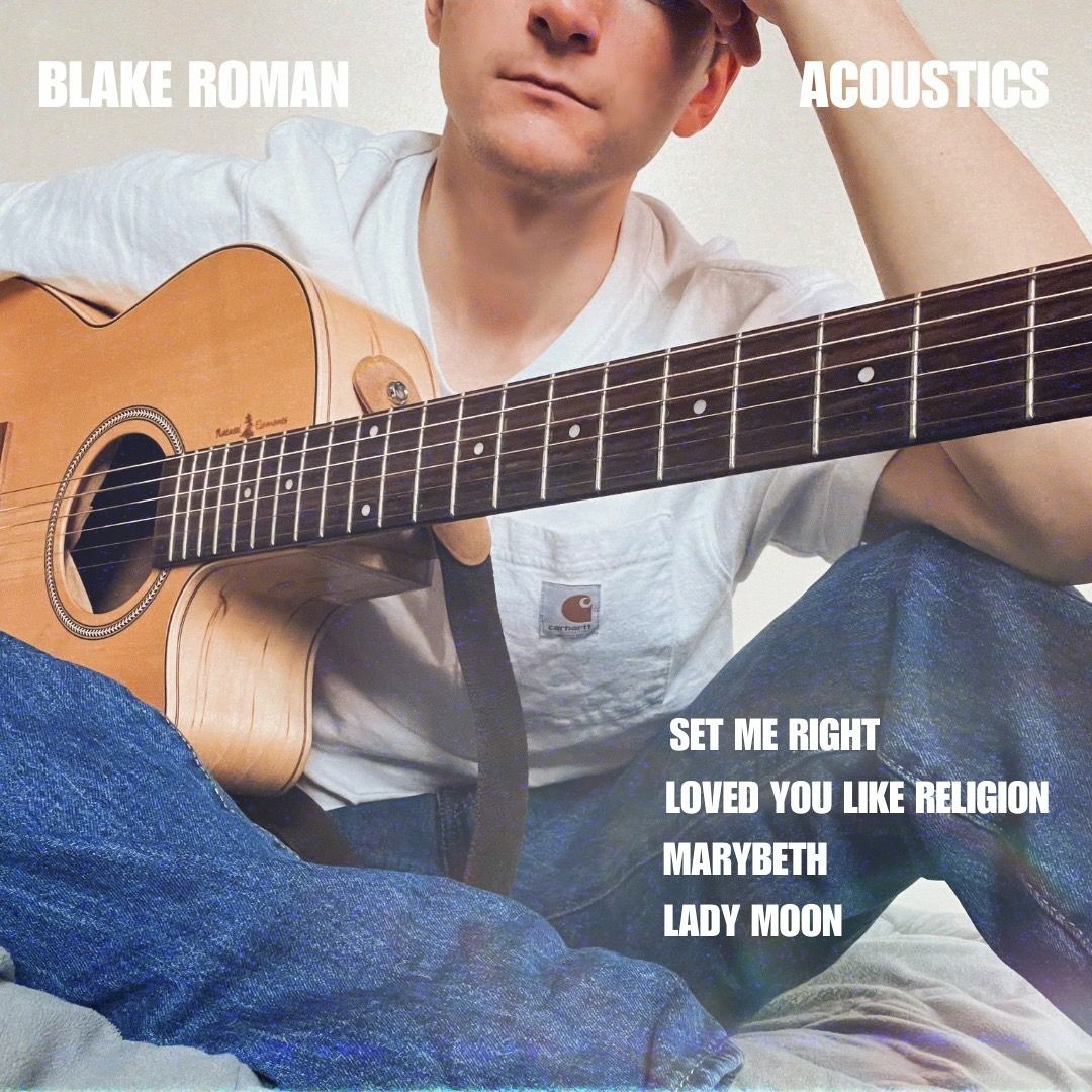 Stream BLAKE ROMAN | Listen to Acoustics playlist online for free on ...