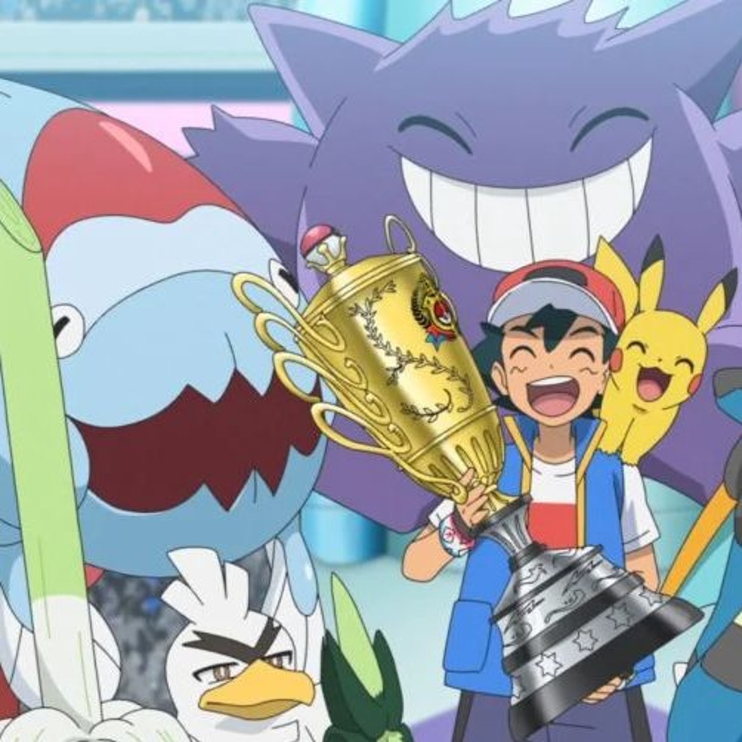 Stream With You Pokémon - Theme Song - Slowed + Reverb by Ash Ketchum ...