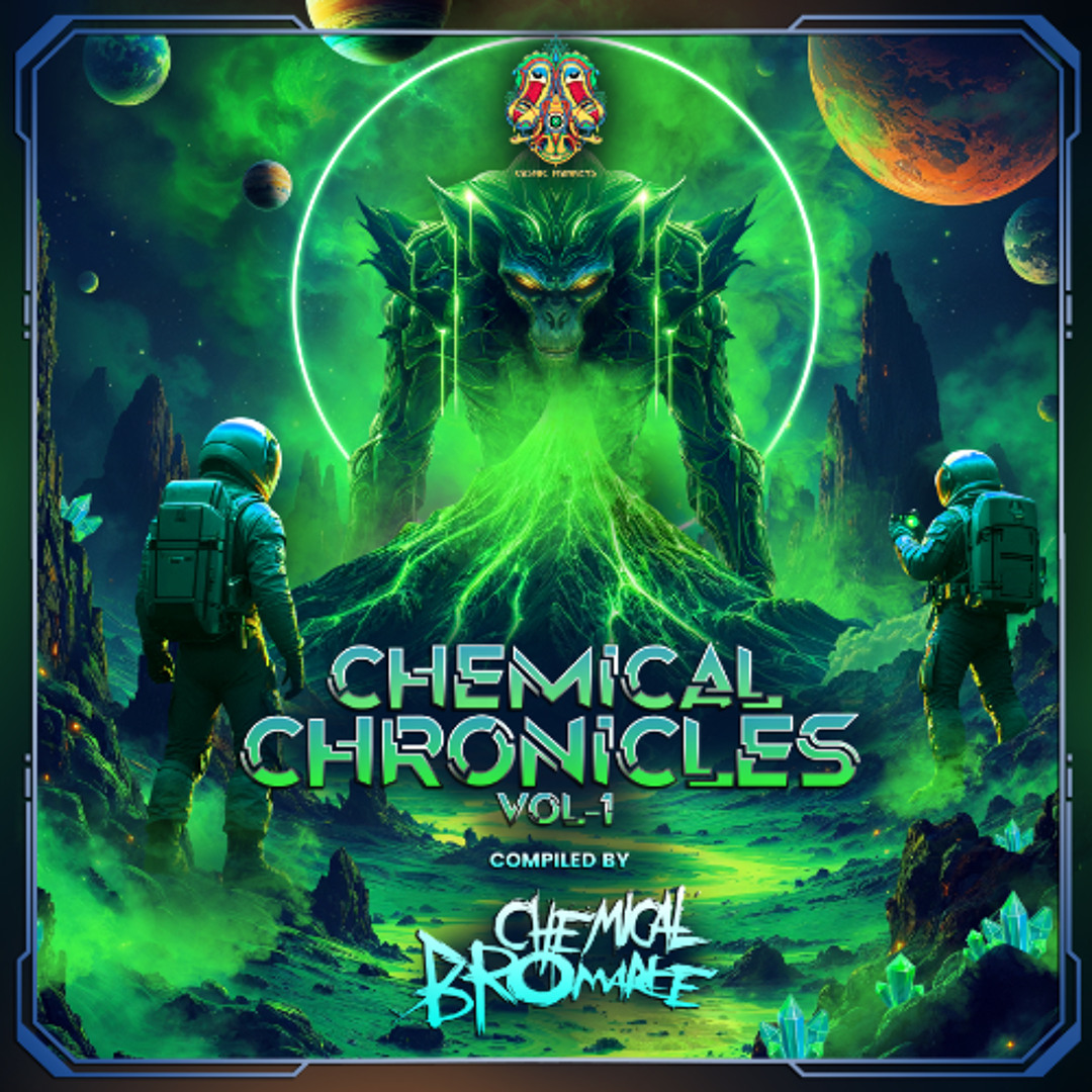 Stream Virtuanoise - It's a Weird Music (180 Bpm) by Cosmic Monkeys | Listen online for free on ...