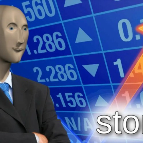 Stream Stonks [Nightcore](Meme Man) Song by Strange Purple Joker cat ...