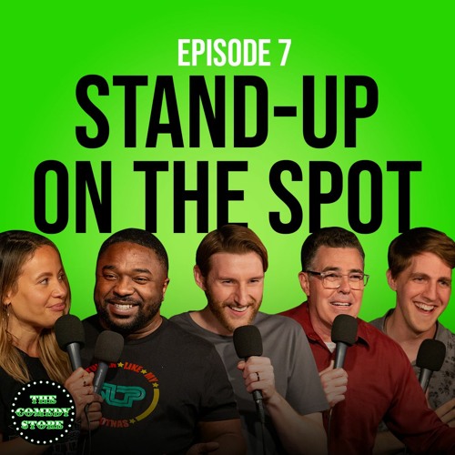 Stream episode Stand-Up On The Spot w/ Adam Carolla, Brian Simpson, Candice Thompson ...