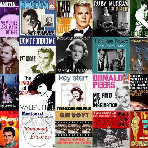 Stream The Golden Oldies Show 26 - 02 - 2024 (February 1951, 1955, 1956 ...