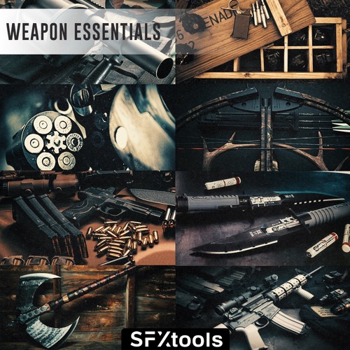 Stream Weapon Essentials By SFXtools by Cinetools | Listen online for ...