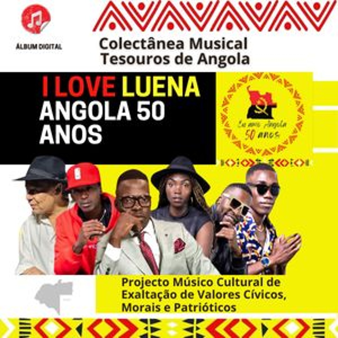 Stream Angolamusicboxpromo | Listen to Músicas Promocionais Álbum ...