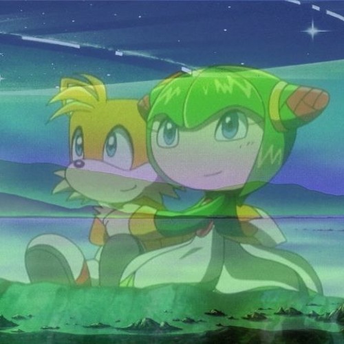 Sonic X Tails And Cosmo