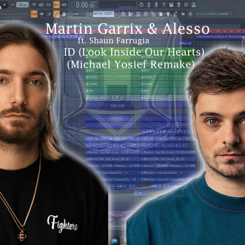 Stream Martin Garrix & Alesso Ft. Shaun Farrugia - ID (Look Inside Our Hearts) (Michael Yosief ...