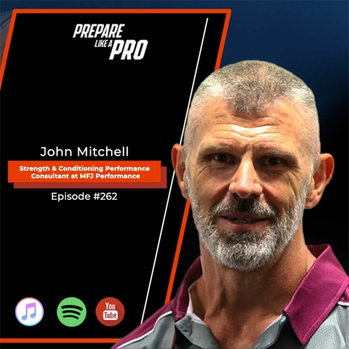 Stream episode #262 - John Mitchell, Strength & Conditioning ...