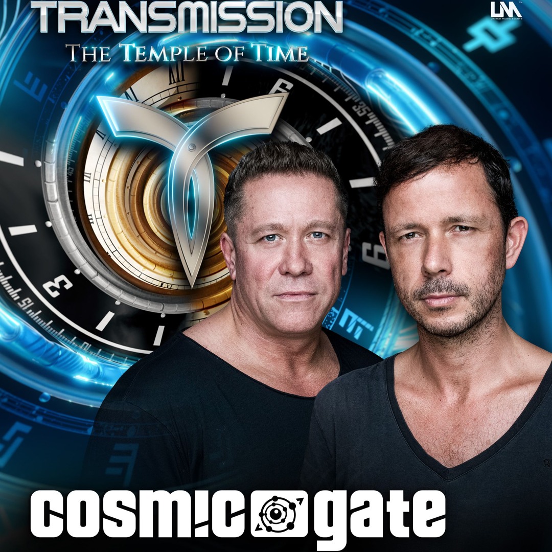 Stream Cosmic Gate - Live @ Transmission Netherlands 2025 by United ...