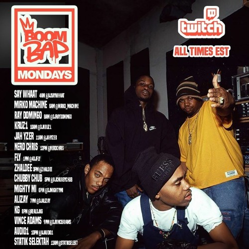 Stream Boom Bap Mondays Live Twitch Set pt. XII - Native Tongues vs ...