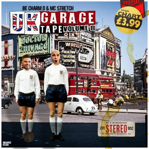 Stream UK Garage Tape (Vol. 2) by Be Charm'D | Listen online for free ...