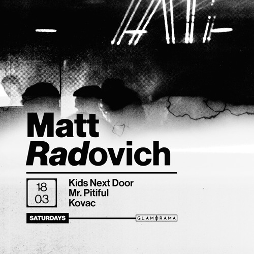 Stream Matt Radovich DJing at Glamorama Saturdays March 2023 by Matt ...