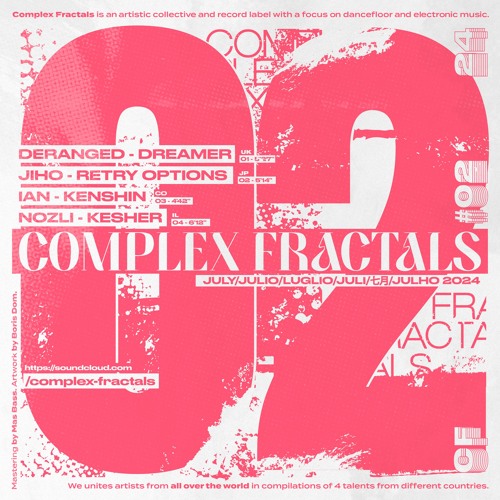 Stream Complex Fractals | Listen to Complex Fractals 02 playlist online ...