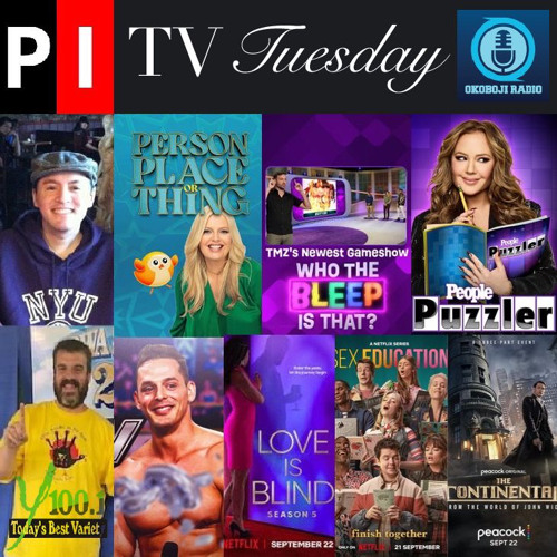 Stream episode TV Tuesday 2023-09-19 by Douglas Pucci podcast | Listen ...
