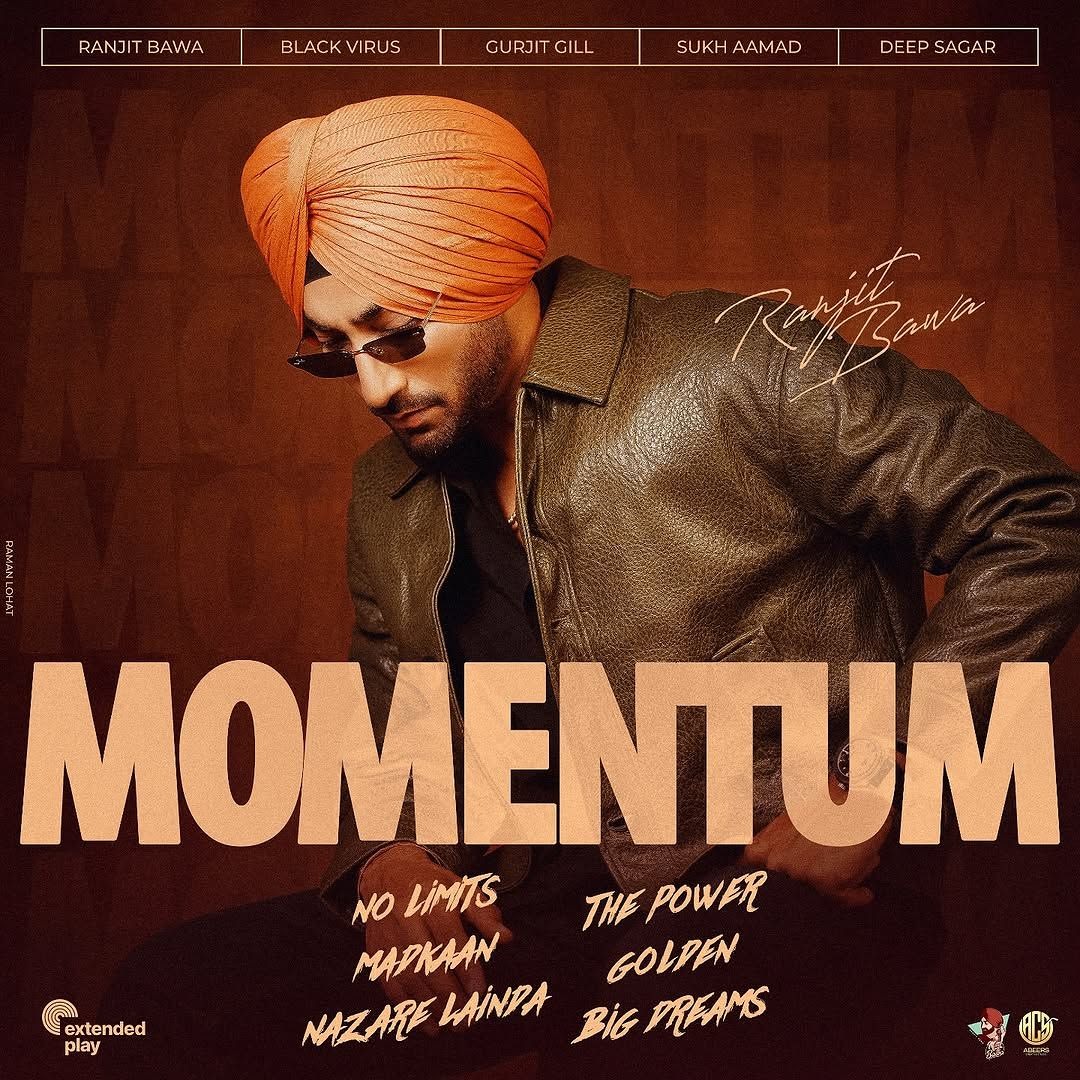 Stream New Punjabi Songs | Listen to Ranjit Bawa New Album Momentum ...