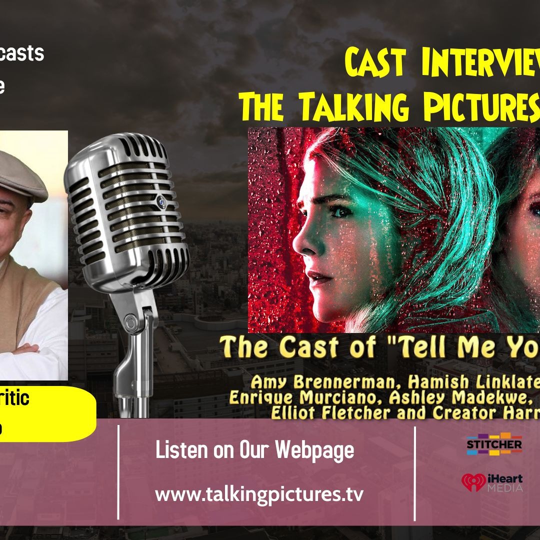 Stream The Cast And Creator Of Tell Me Your Secrets by The Screen ...