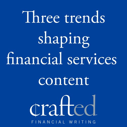 Stream episode 3 trends shaping financial services content by Crafted ...