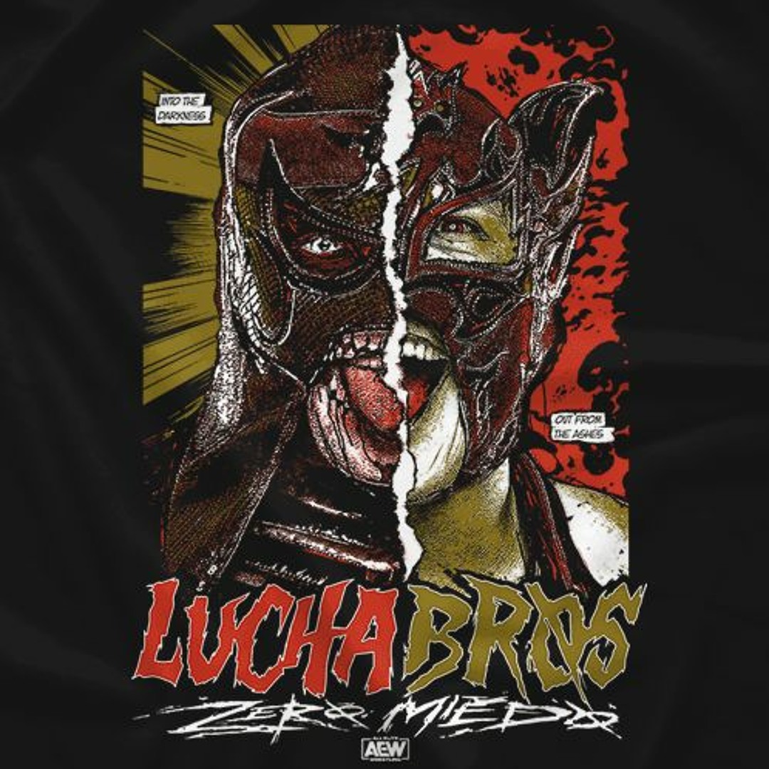 Stream AEW Lucha Brothers 1st Theme Song by Chris Cam | Listen online ...