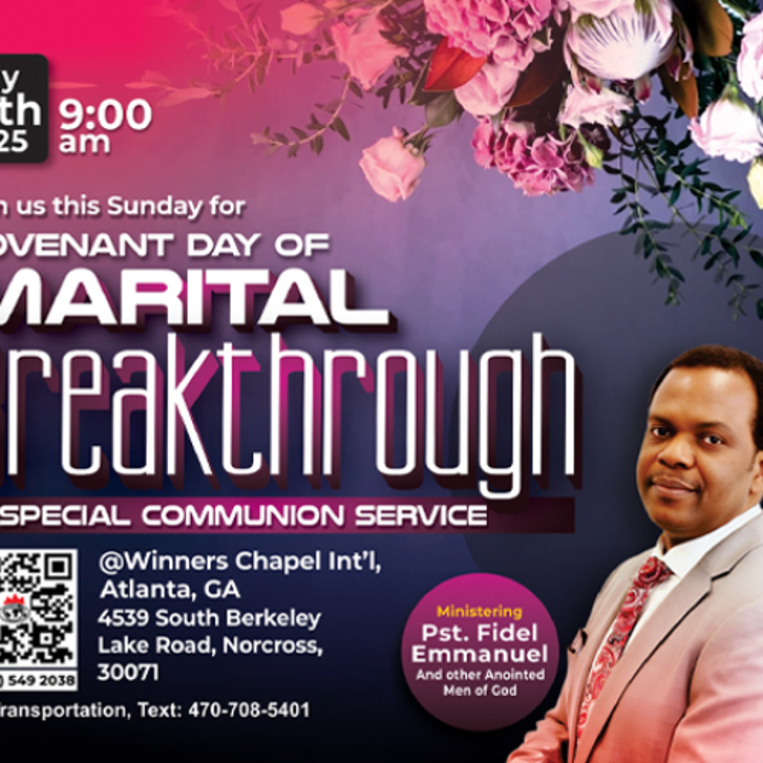 Stream Sunday July 13, 2025 | Unveiling the Breakthrough Power of Love ...