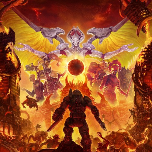 Stream | DOOM Eternal | At Dooms Gate |(Extended) by DooM_Slayer god ...