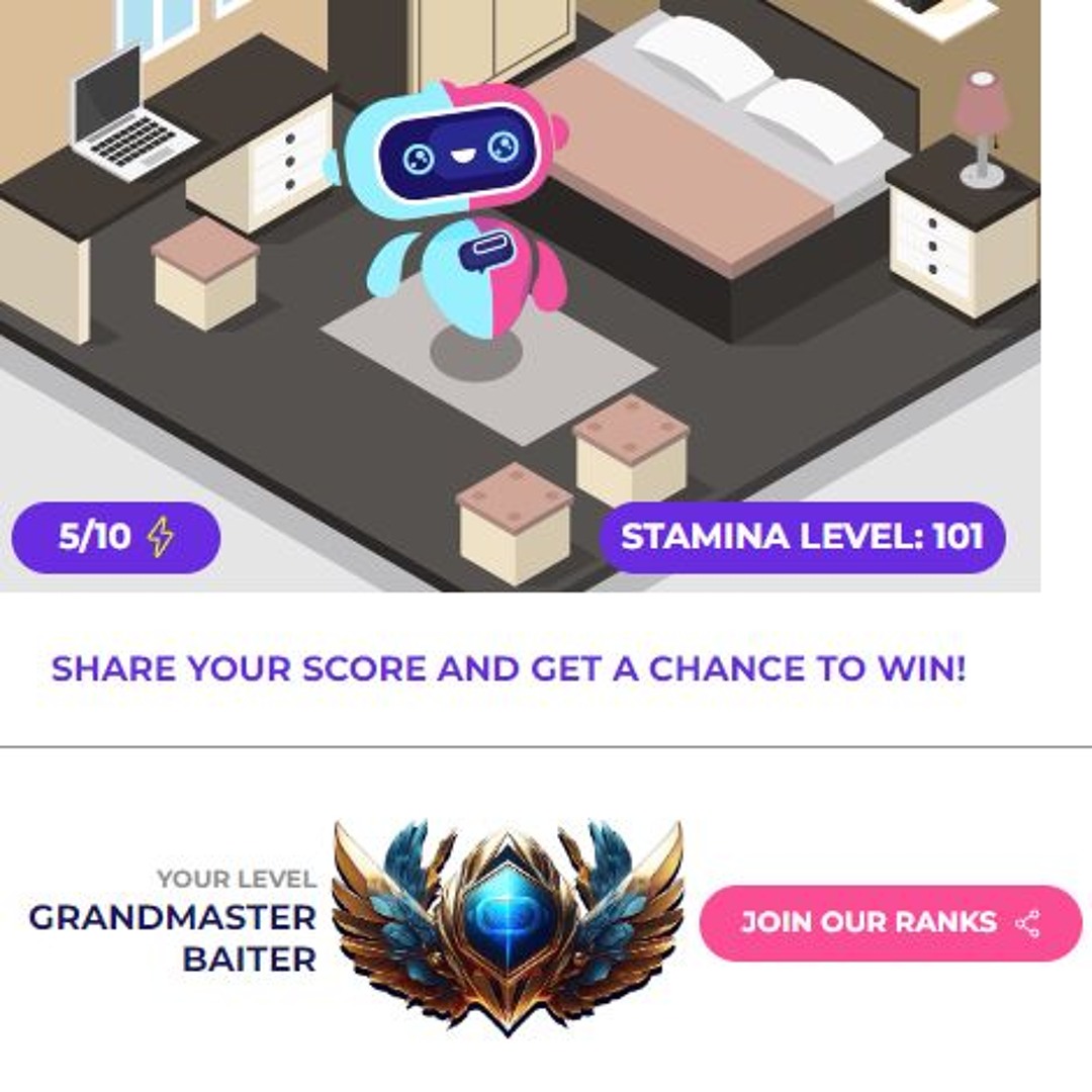 Stream GRANDMASTER BAITER -JERKMATE- (YUERI) by rainbowkid | Listen ...
