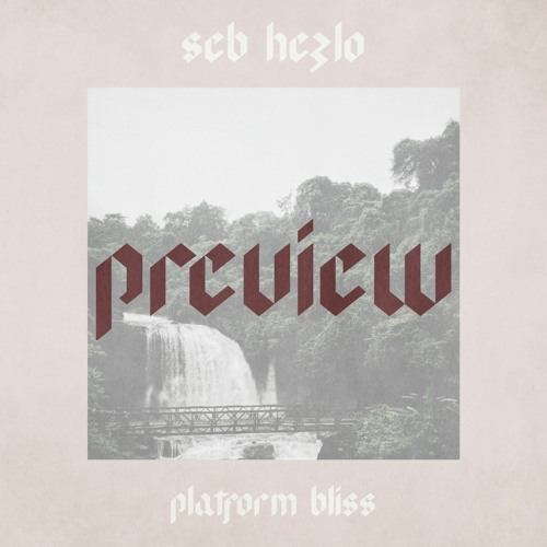 Stream platform bliss (PREVIEW, full track out 29 MAY) by seb hezlo | Listen online for free on ...