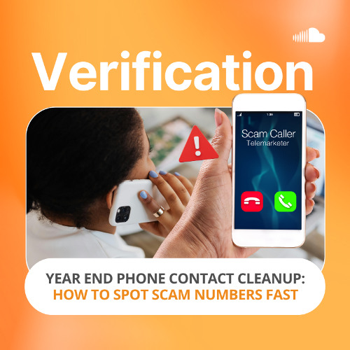 Stream Year End Phone Contact Cleanup: How to Spot Scam Numbers Fast by ...