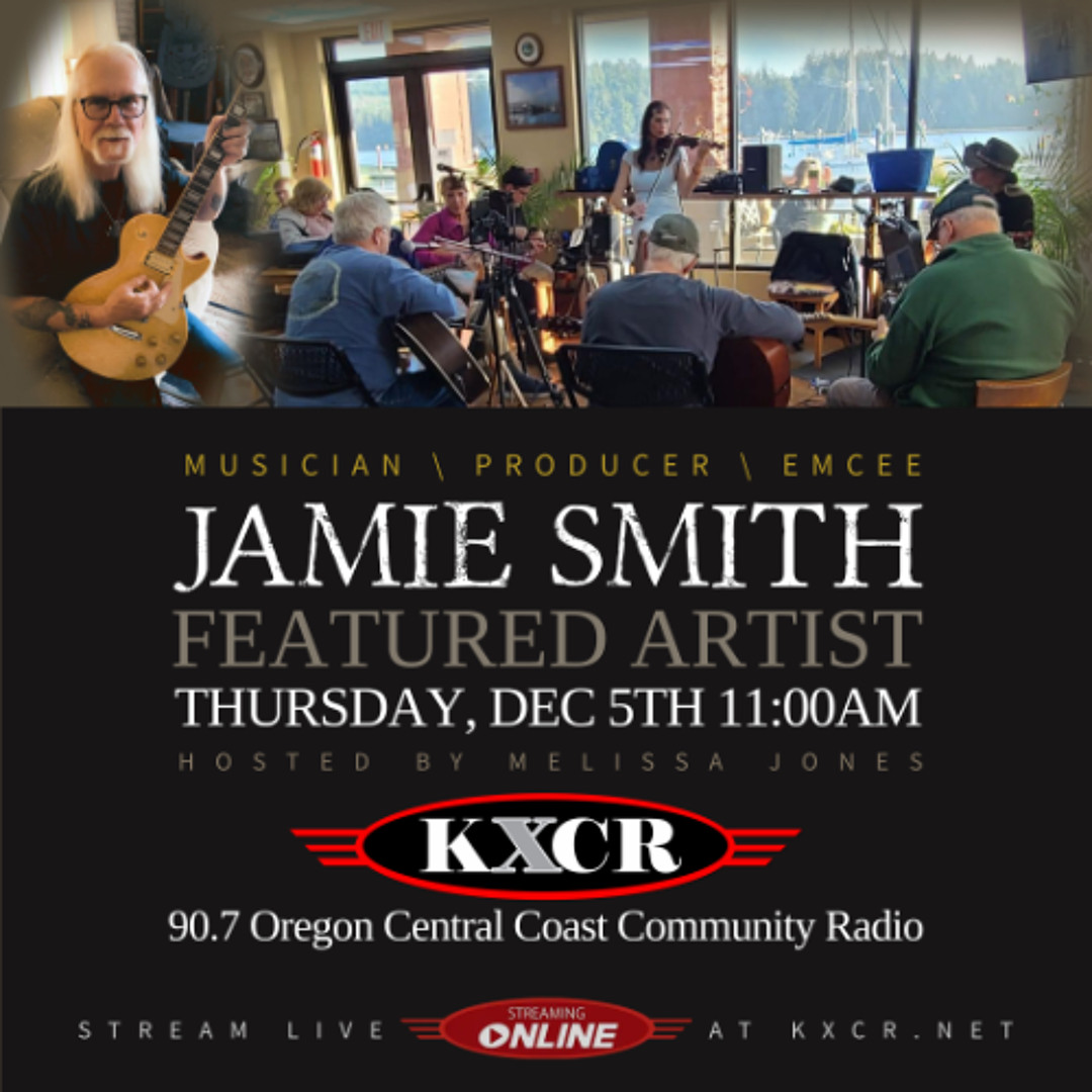 Stream Jamie Smith w Robbie Dee Dec 2024 by KXCR Community Radio | Listen online for free on ...