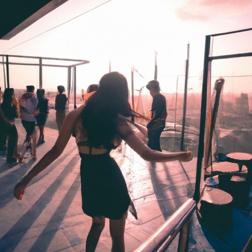 Stream sunset on the roof terrace by file under miscellaneous | Listen online for free on SoundCloud