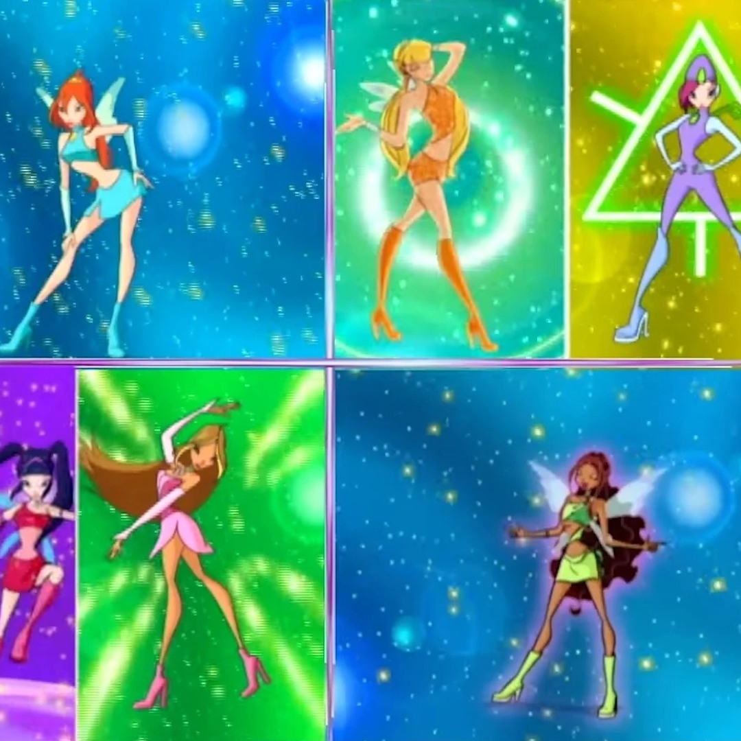 Stream Magic Winx Transformation by MyheroNerd18 | Listen online for ...