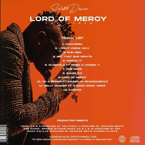 Stream LORD OF MERCY by Dj Davizo | Listen online for free on SoundCloud