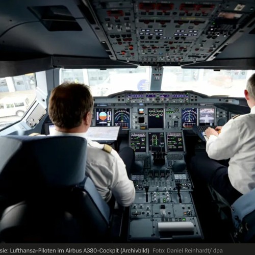 Stream episode Warum die Lufthansa-Piloten wirklich streiken by Martin U. Müller podcast ...