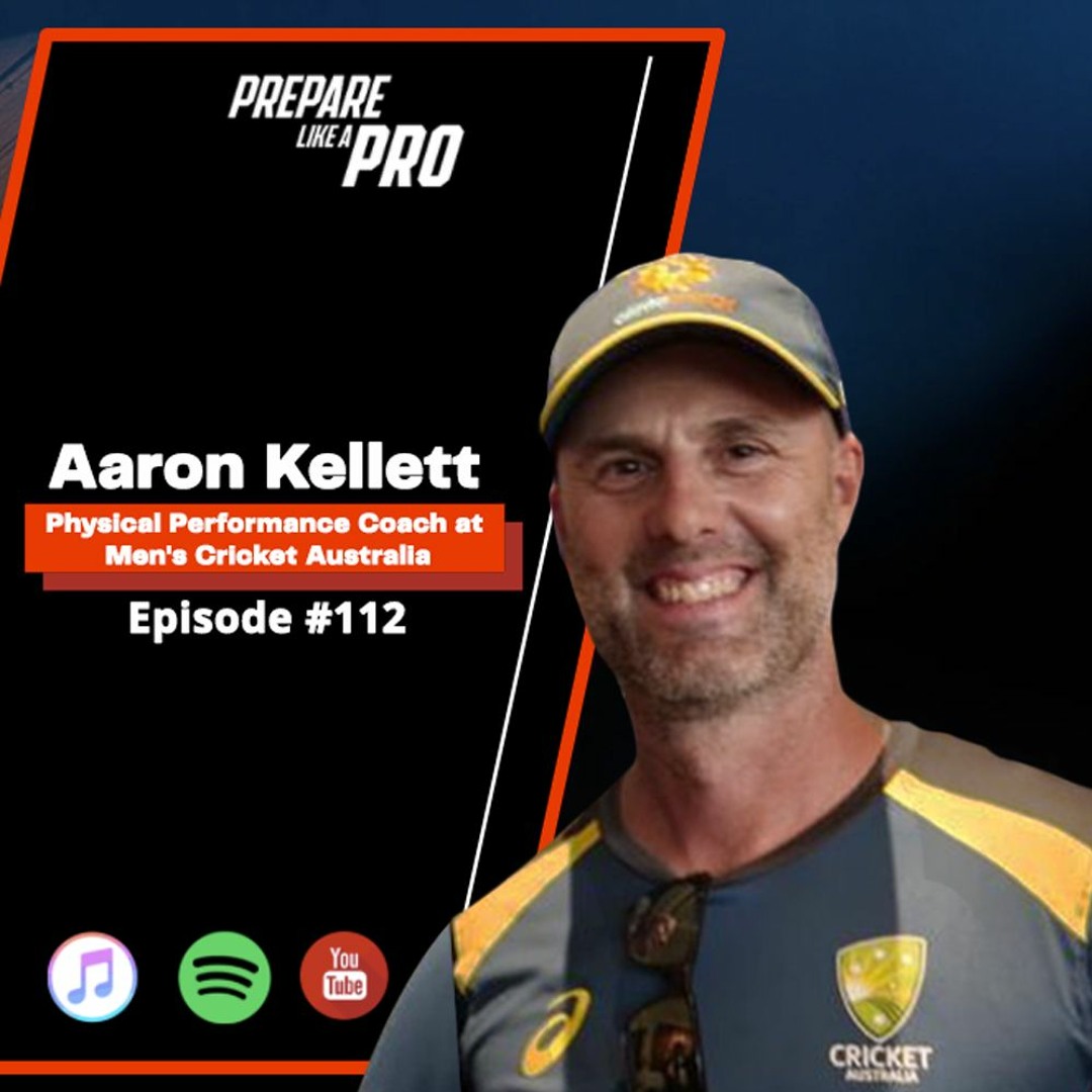 Stream episode #112 - Aaron Kellett, The Physical Performance Coach at ...