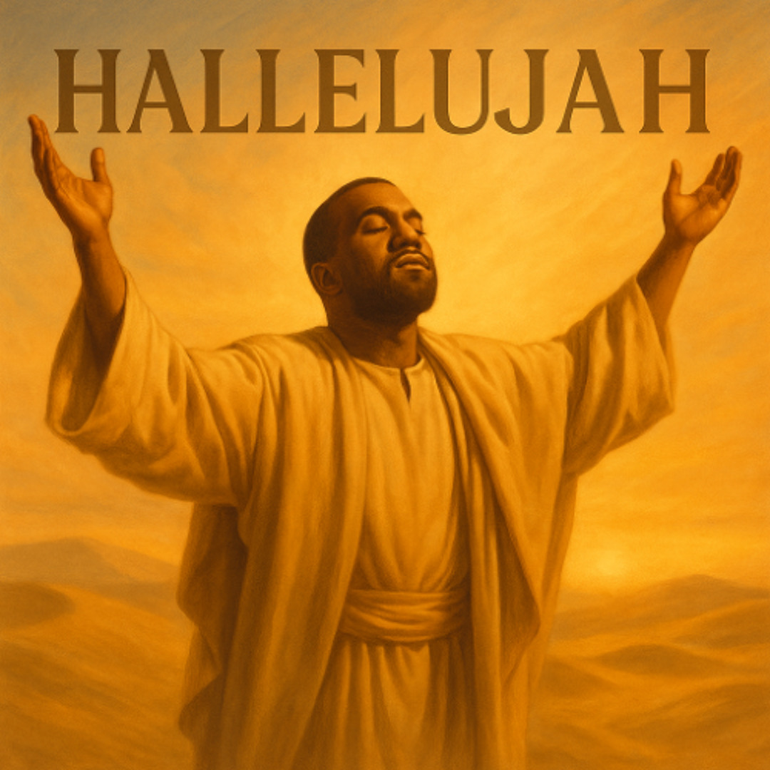 Stream Hallelujah - Kanye West (Ye) x poopygorillaface by Dimayev ...