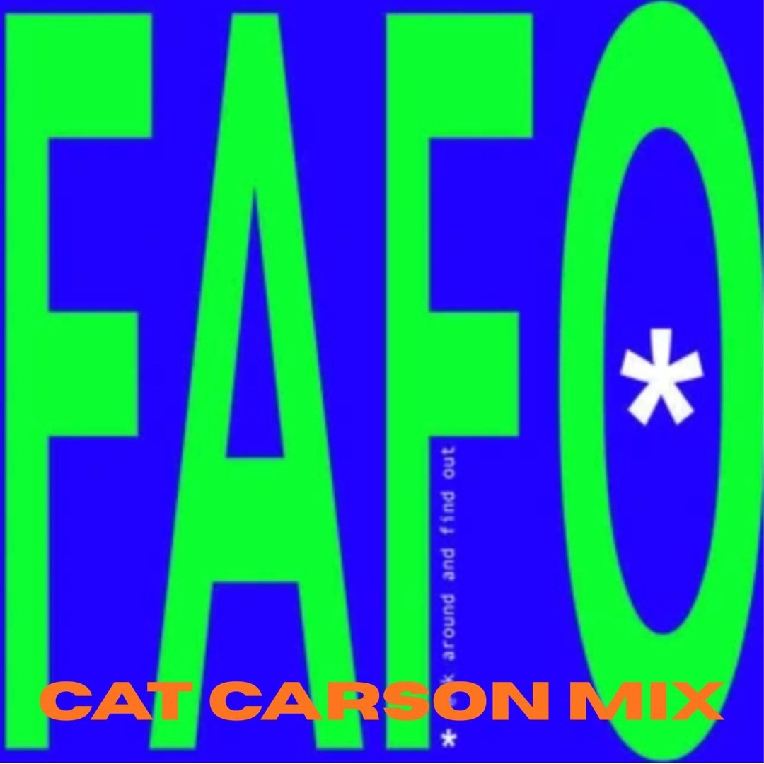 Stream Halogen - FAFO - Cat Carson Mix by Cat Carson | Listen online ...