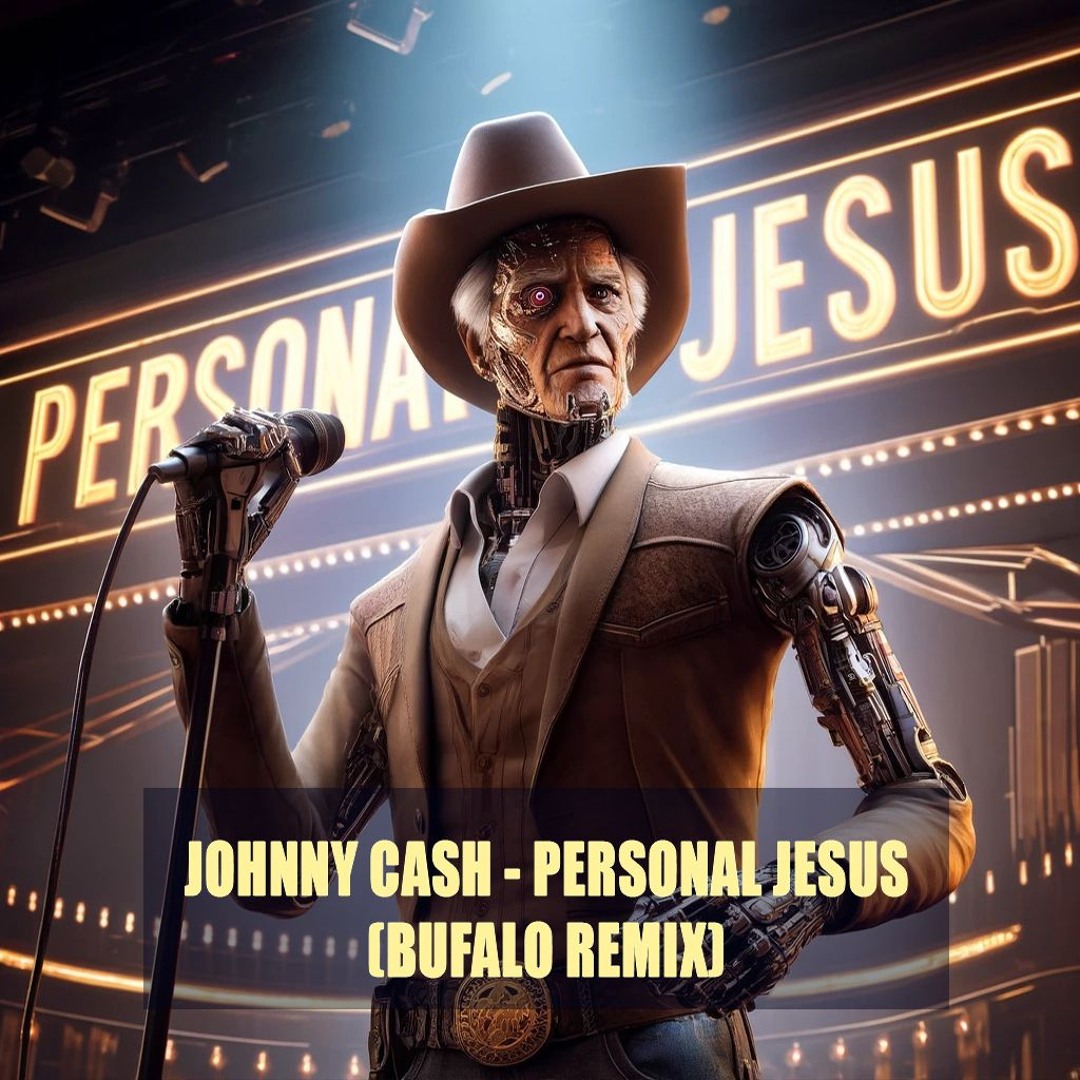 Stream Johnny Cash - Personal Jesus (Bufalo Remix) FREE DL by Bufalo ...